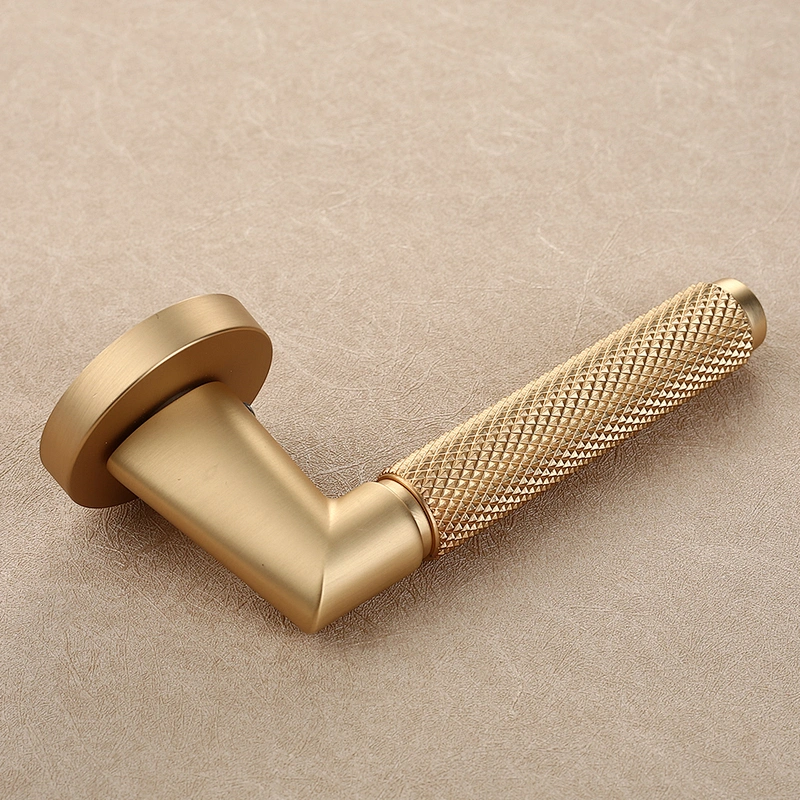 Filta Luxury Zinc Round Interior Door Lever Handle - zinc alloy handles ...